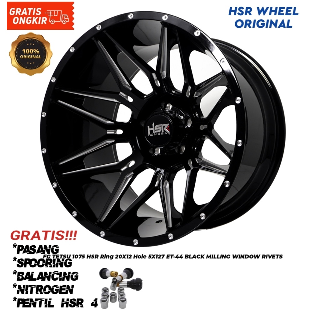 Jual Velg Mobil Hsr Wheel Jeep Grand Cherokee, JK, Rubicon, Sahara ...