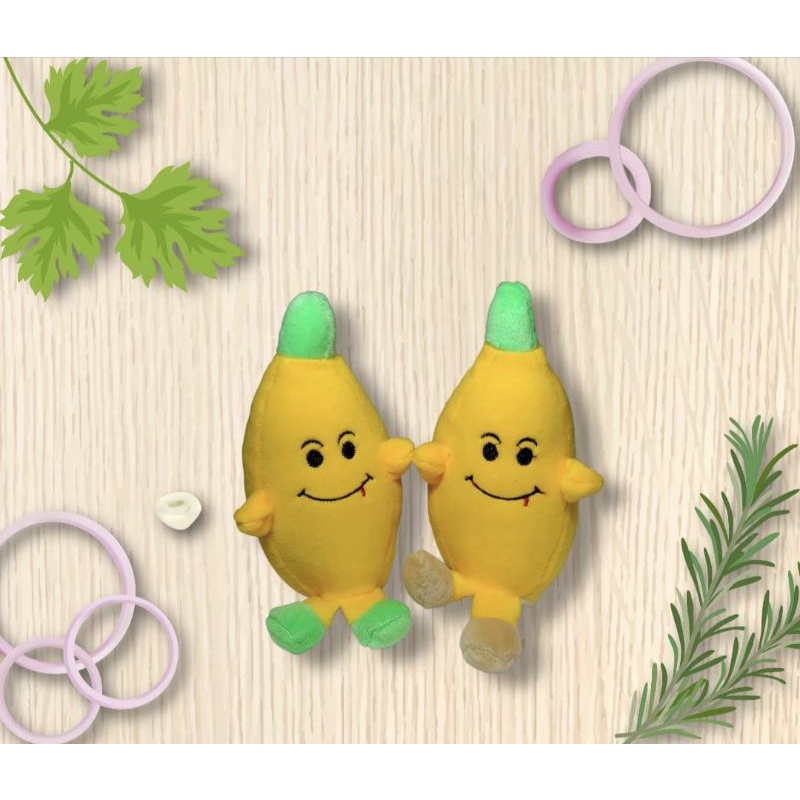 Jual Boneka Karakter Pisang 14cm Cocok Untuk Hadiah Buket/Souvernir ...