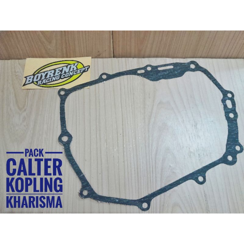 Jual PERPAK GASKET PAKING PACKING CALTER CRANKCASE KANAN KOPLING ...