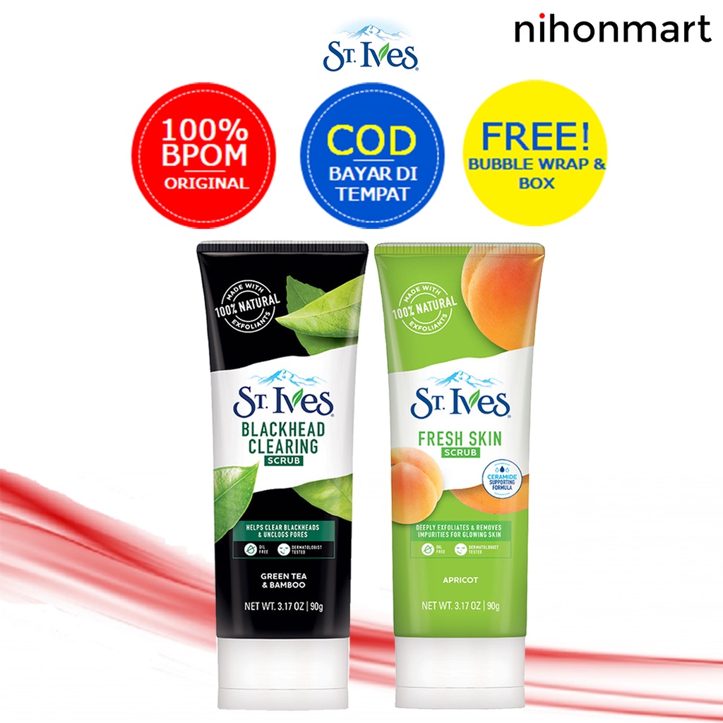 Jual St Ives Face Scrub 90g | Shopee Indonesia