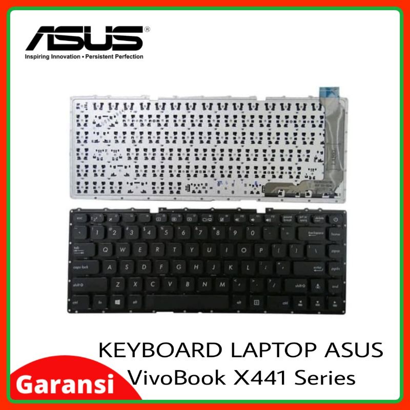 Jual Keyboard Laptop Asus X441 X441U X441M X441N X441B X441NA X441SA ...