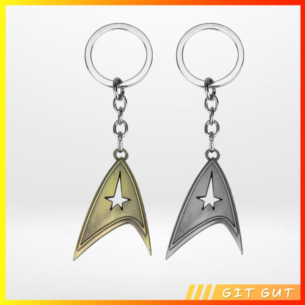 Jual Keychain Gantungan Kunci Star Trek Symbol Logo | Shopee Indonesia