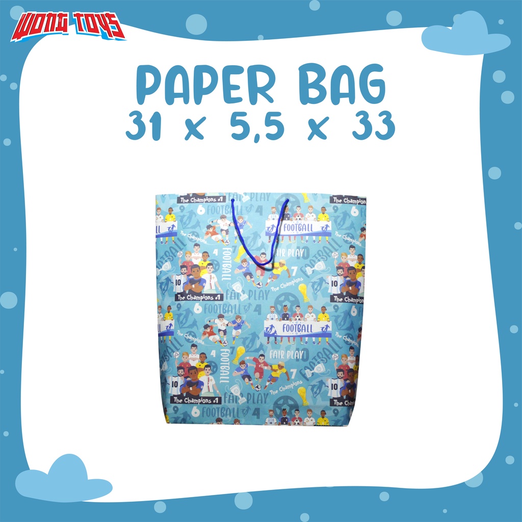 Jual Paper Bag Kertas Kado 31 x 5,5 x 33 (2KPOTONGTGH) | Shopee Indonesia