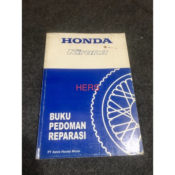 Jual Buku pedoman reparasi Honda Kirana Original | Shopee Indonesia