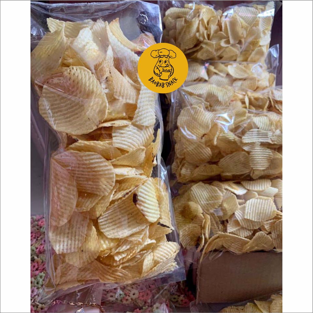 Jual Keripik Talas Jaring 250gr - BAOBAB SNACK - Kripik Tales Asin ...