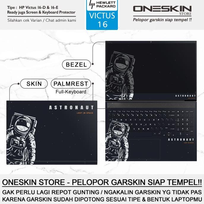 Jual Garskin Sticker Laptop HP Victus 16-e e0084ax e0085ax e0086ax ...