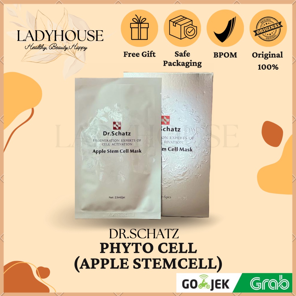 Jual NEW !! DR SCHATZ MASK / PHYTOCELL MASK / APPLE STEMCELL MASK (5 ...