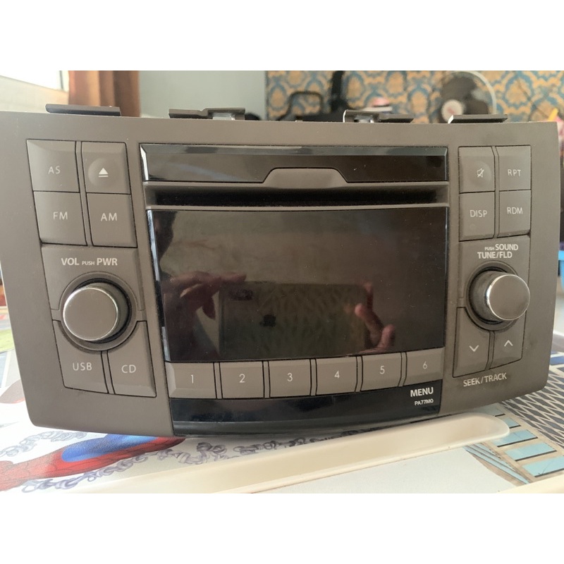 Jual Jual murah Head Unit Ertiga Tahun 2013 . Standart Audio Ertiga ...