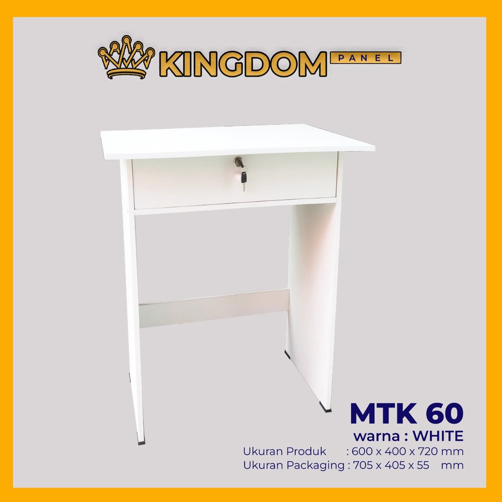 Jual MEJA TULIS MTK 60 MEJA KERJA MEJA BELAJAR MEJA DESK MEJA KOMPUTER ...