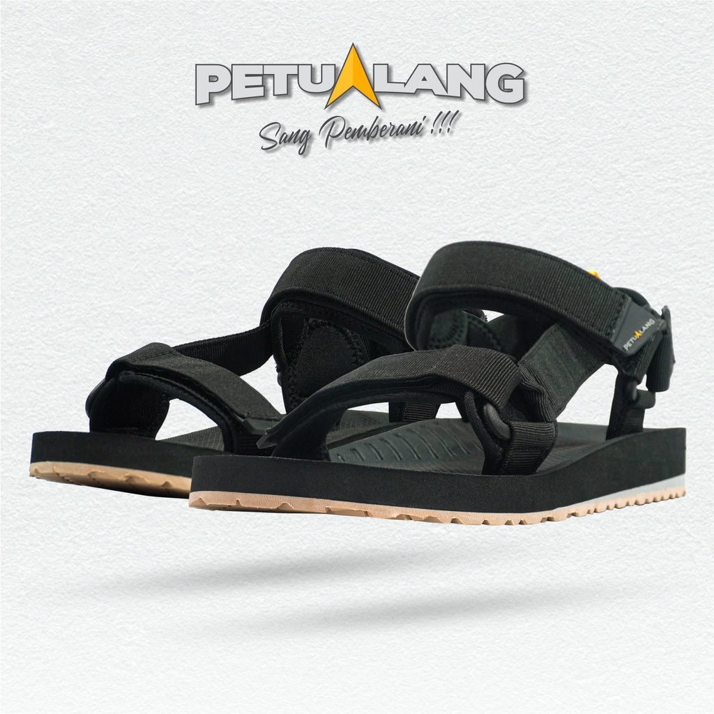 Jual SENDAL GUNUNG PETUALANG BUNAKEN SENDAL OUTDOOR MODEL TALI SENDAL ...