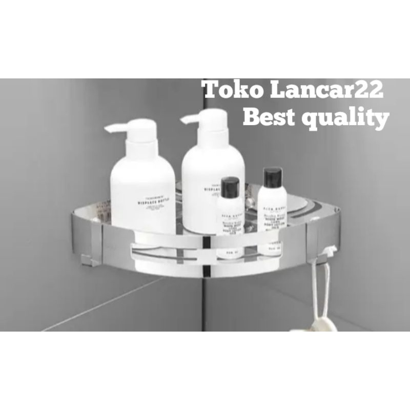 Jual Rak shampoo - sabun stenlis | Shopee Indonesia