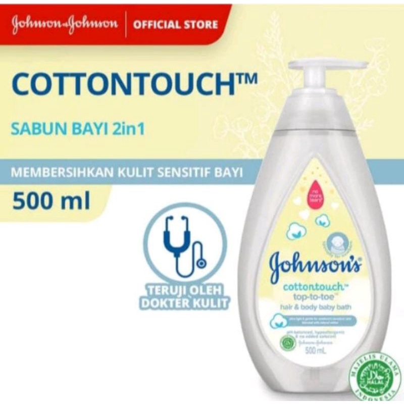 Jual JB CT Top to toe Bath 500Ml Pump | Shopee Indonesia