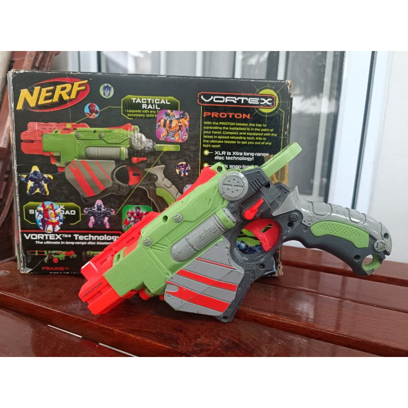 Jual Pistol Nerf Vortex Proton ( Permainan Anak ) | Shopee Indonesia