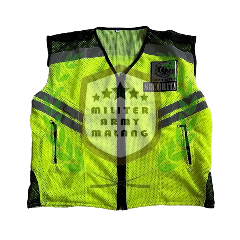 Jual Rompi Satpam Rompi Security Rompi Jaring Satpam Security Terbaru ...