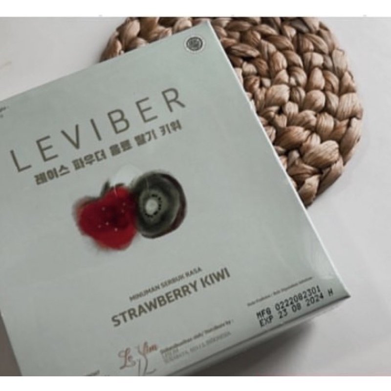 Jual LEVIBER fiber slimming MIX BERRY isi 14 sach | Shopee Indonesia