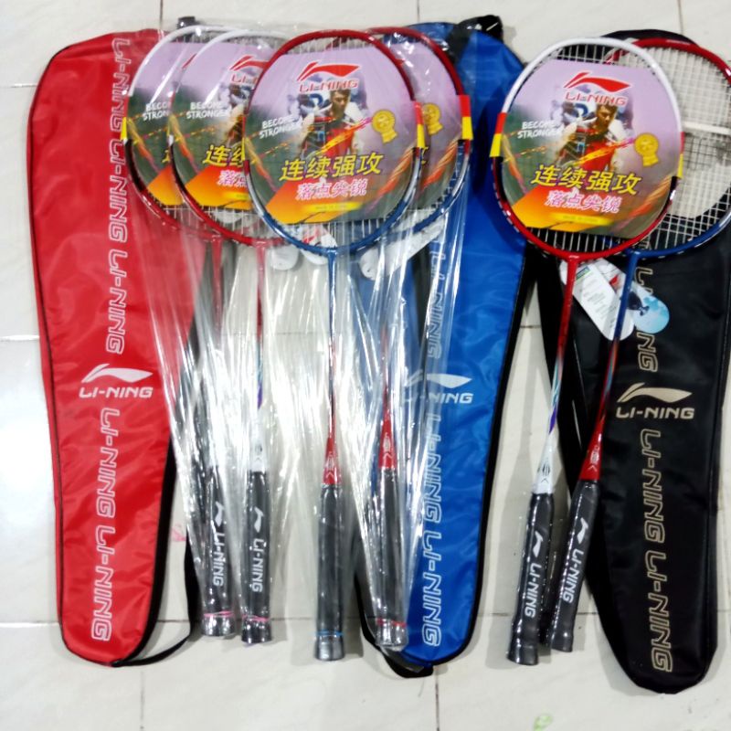 Jual RAKET BADMINTON LI TERUSAN RACKET BULUTANGKIS TANPA SAMBUNGAN ...