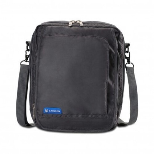 Jual Carlton Excursion Bag Grey | Shopee Indonesia