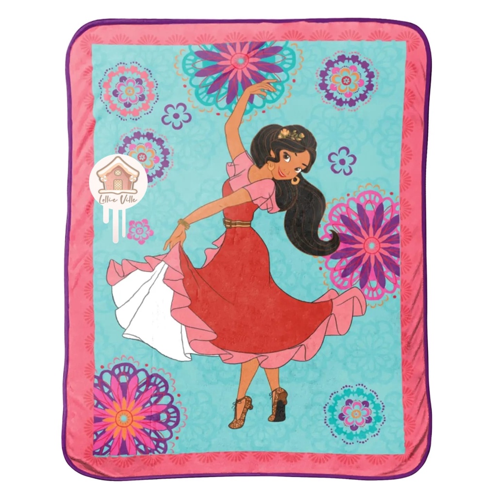 Jual Disney Elena of Avalor Magic Elena Throw 117 x 152cm | Shopee ...