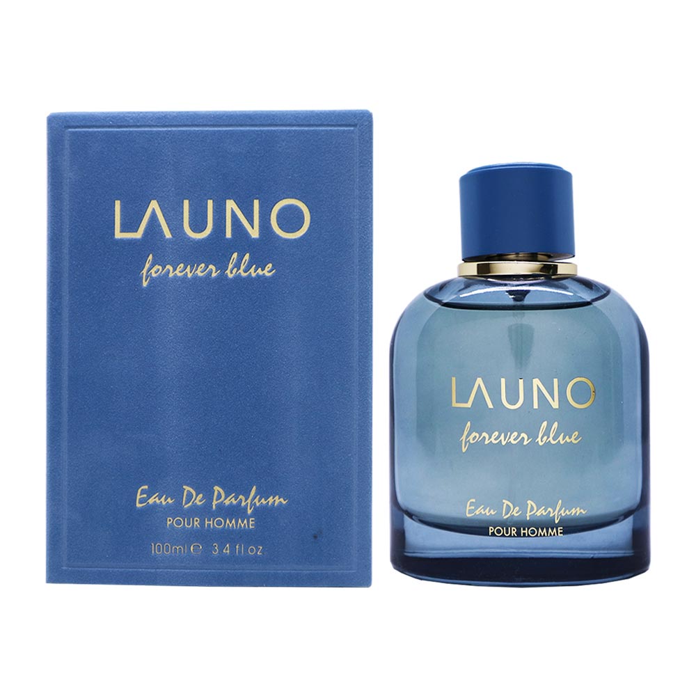 Jual Parfum Original Fragrance World La Uno Forever Blue for Men EDP ...