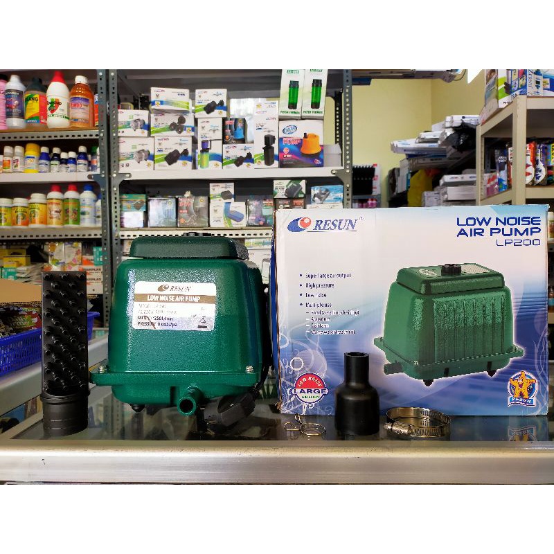 Jual RESUN LP200 LP 200 RESUN AIR PUMP AERATOR AIRATOR POMPA UDARA ...