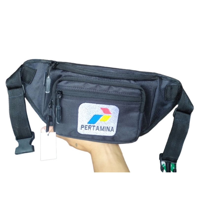 Jual tas pinggang SPBU Pertamina | Shopee Indonesia