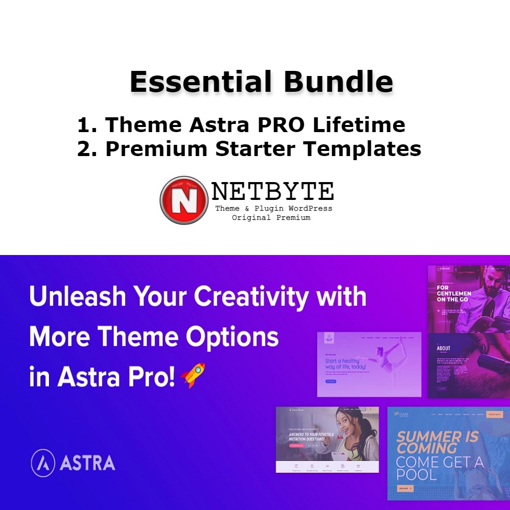 Jual Astra Pro Growth Bundle | Shopee Indonesia