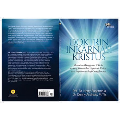 Jual Doktrin Inkarnasi Kristus, Memahami Pengajaran Alkitab Tentang ...