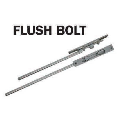 Jual FLUSH BOLT DEKKSON FB SQ501-270MM Slot Pintu Besi Double Pendek 27 ...
