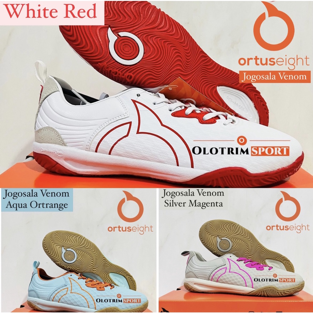 Jual Sepatu Futsal Ortus Eight Jogosala Venom OrtusEight Original ...