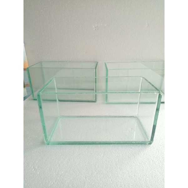 Jual aquarium mini murah 15x10x10 aquarium chana murah aquarium ikan ...