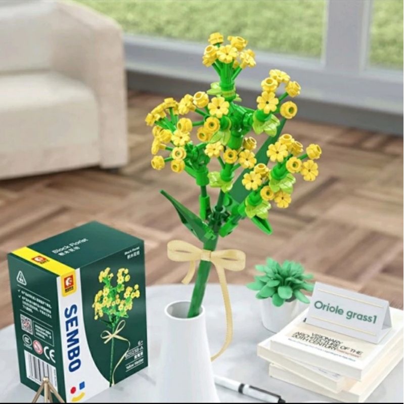 Jual Sembo blocks florist (berbagai macam rangkai bunga) unik aestetik ...