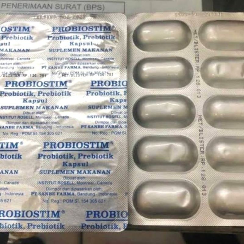 Jual probiostim isi 10tablet | Shopee Indonesia