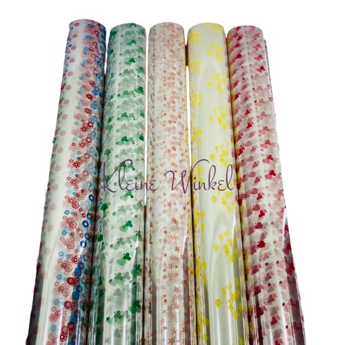 Jual Plastik Kado Parcel Lamaran 70x85 cm Transparan Motif & Polos isi ...