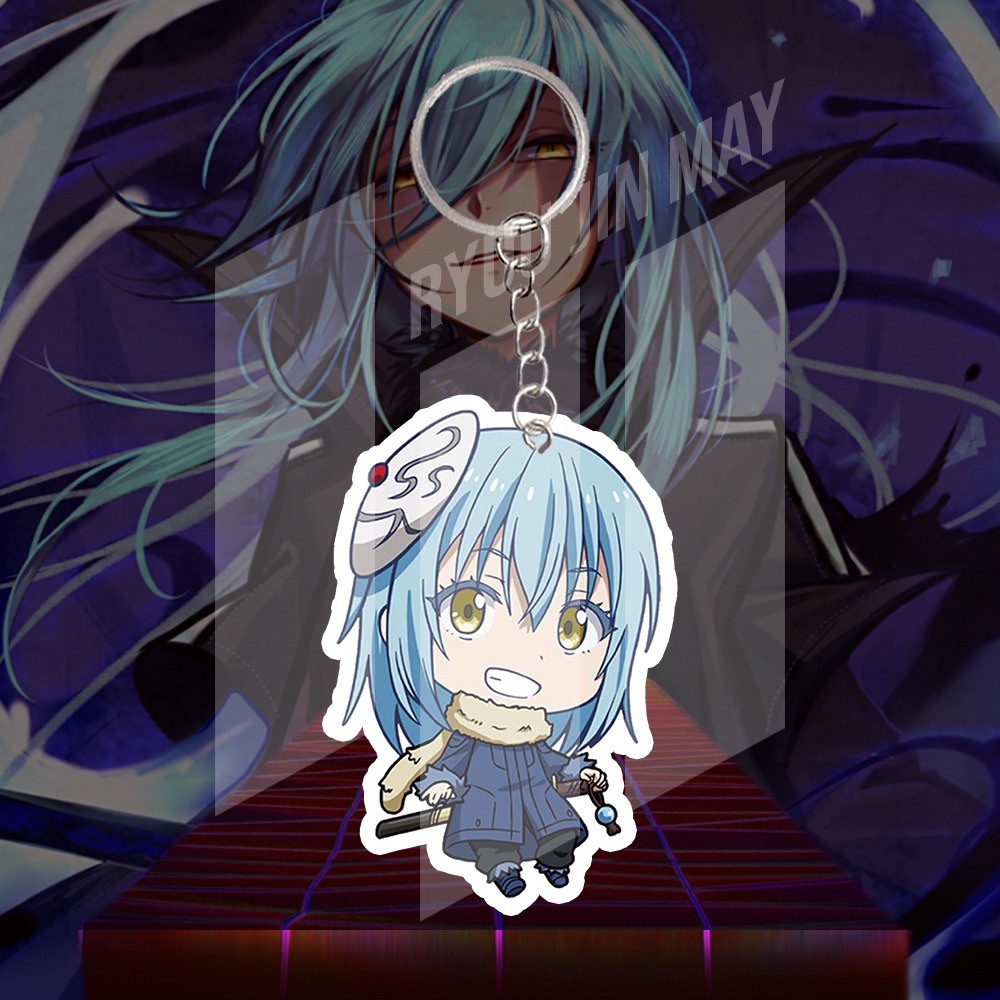 Jual Gantungan Kunci / Keychain / Gantungan HP - Tensura - Rimuru ...