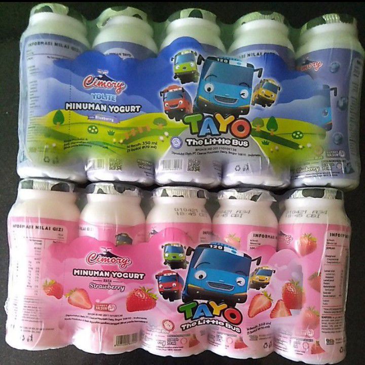 Jual Cimory Yogurt Mini Kids 70 ML 1 PACK = 5 PCS / Cimory Yolite ...