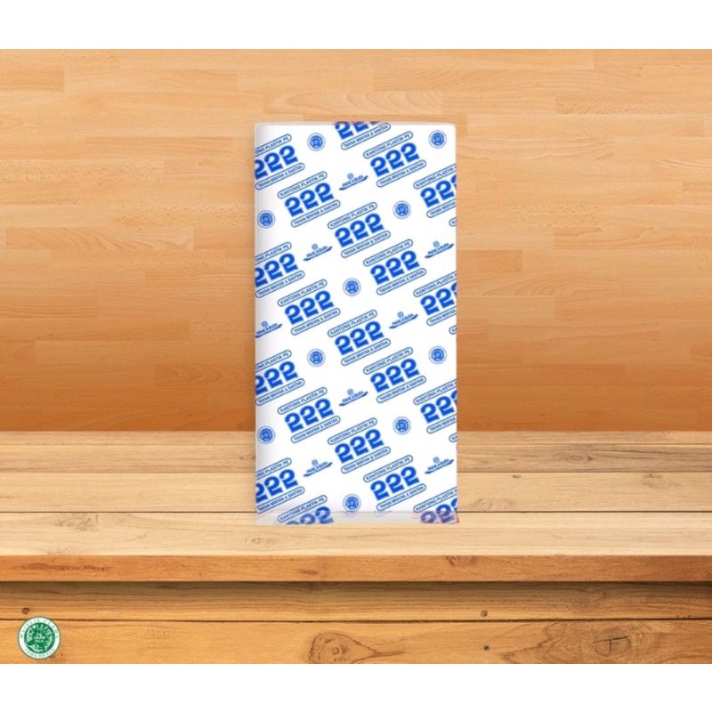 Jual Plastik PE Plastik Es 2222 555 Biru isi 5 | Shopee Indonesia