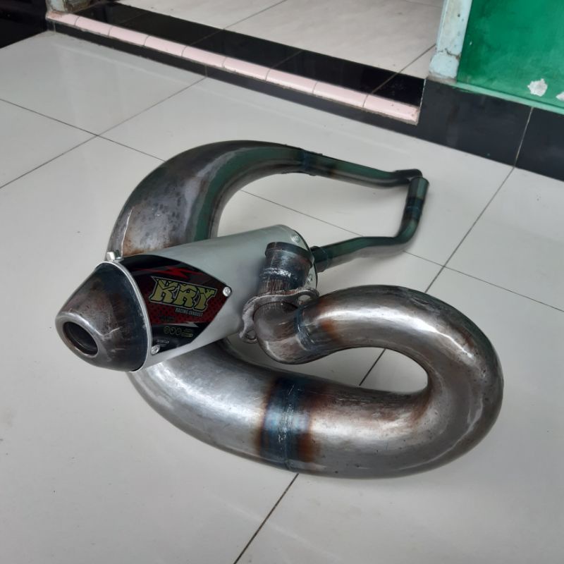 Jual KNALPOT RACING UDANG TRAIL NINJA MODEL ENDURO KTM (slip on) | Shopee Indonesia