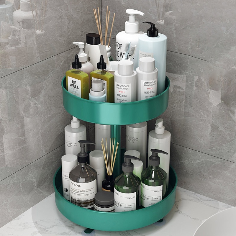 Jual Worldream Rak Bumbu Putar Berputar 360 Derajat Rak Bumbu Dapur Rak ...