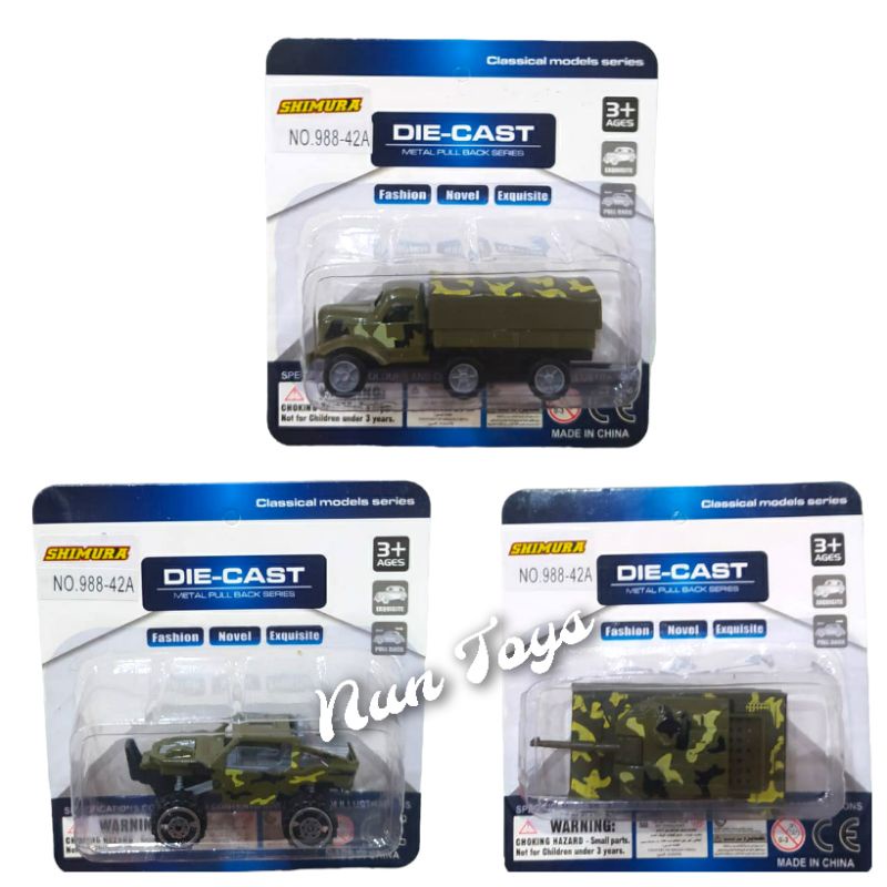 Jual Mainan Diecast Army Military Set | Shopee Indonesia