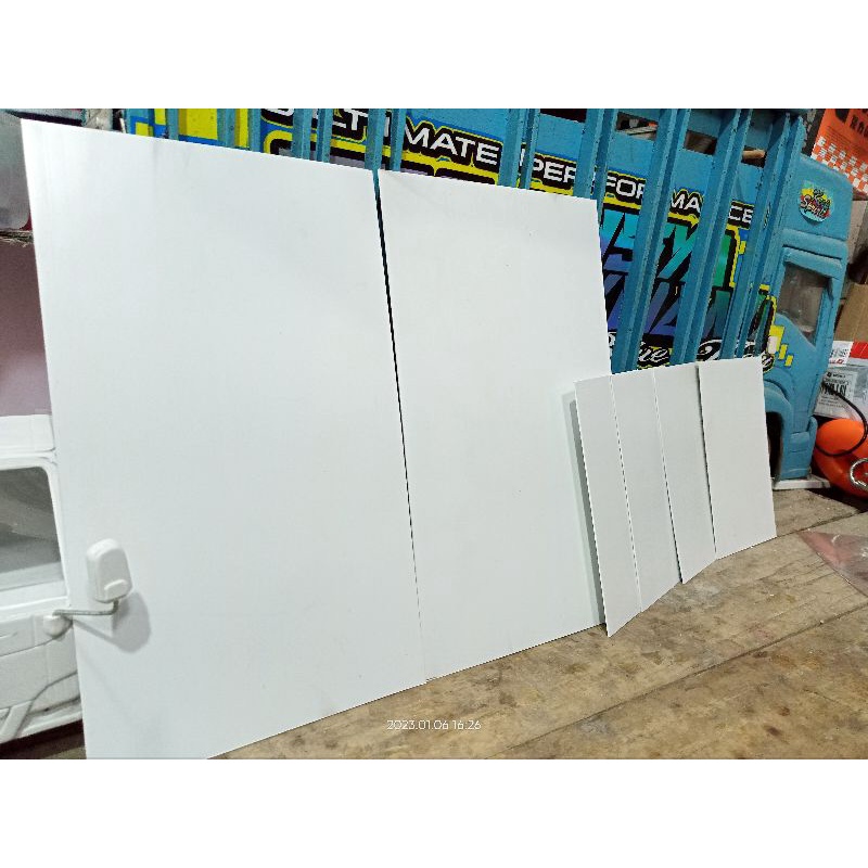 Jual lembaran PVC paralon udah pres | Shopee Indonesia