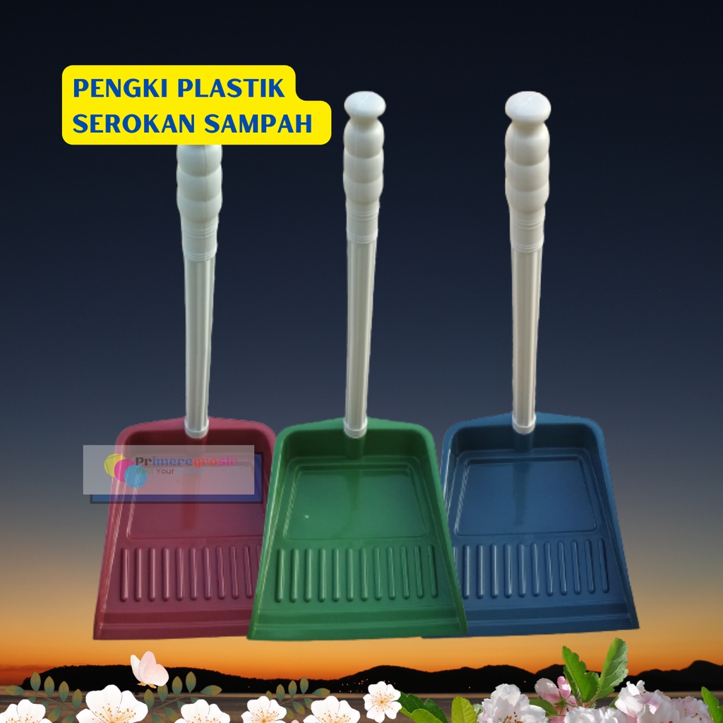 Jual Serokan Sampah Plastik Murah / Pengki Serok Sampah Gogo | Shopee ...