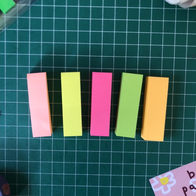 Jual STICKY NOTES KERTAS (SATUAN) | Shopee Indonesia