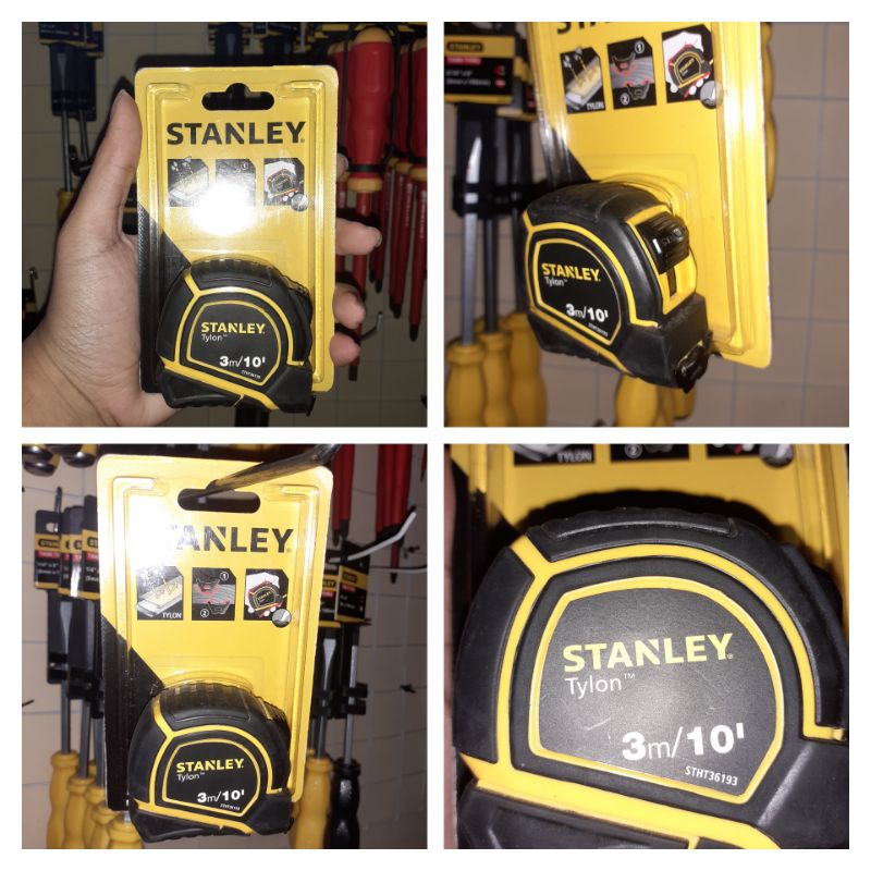 Jual Meter 3M/10' Tylon Tape Rules STHT36193 STANLEY | Shopee Indonesia