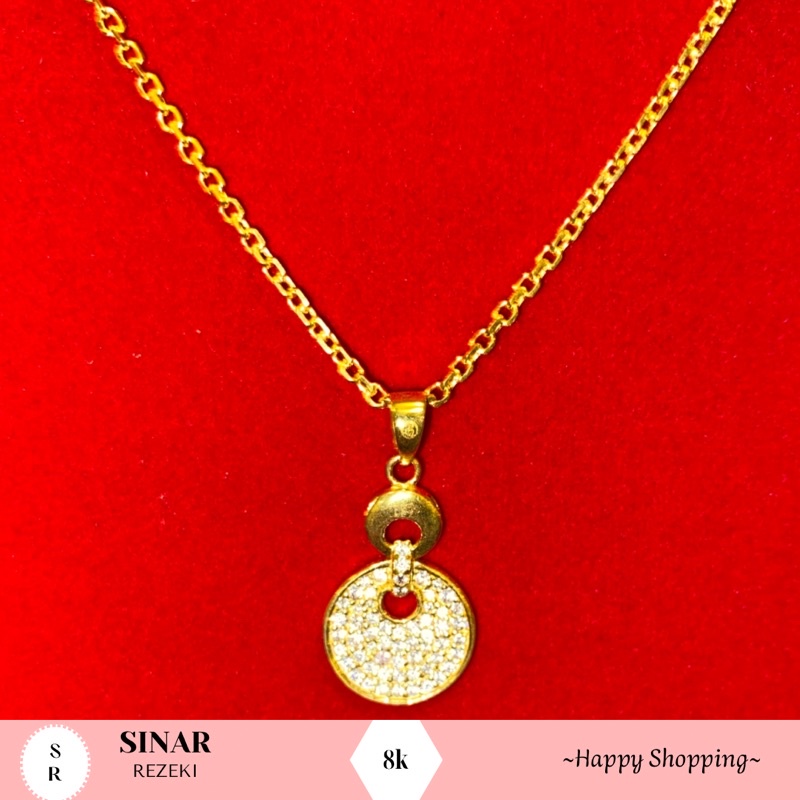 Jual Liontin Emas 8K(1.53g) | Shopee Indonesia