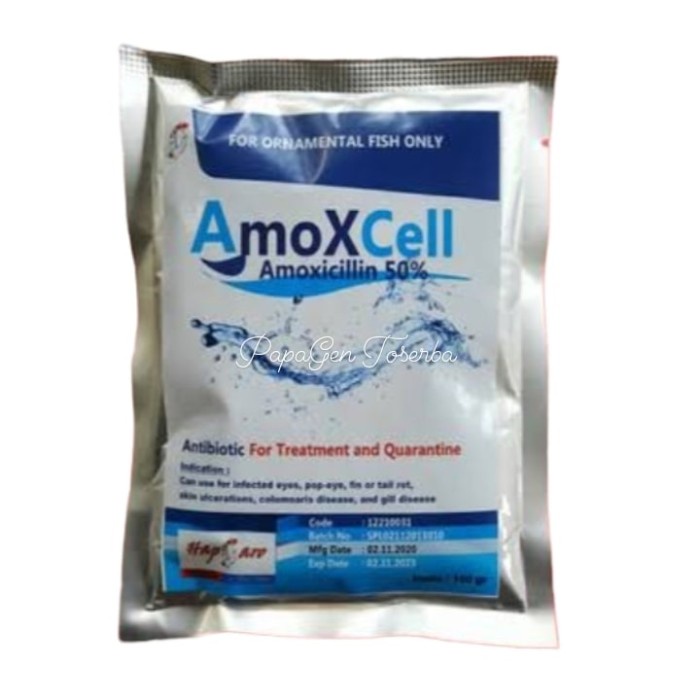 Jual amoxcell obat ikan karantina antibiotik ampuh | Shopee Indonesia