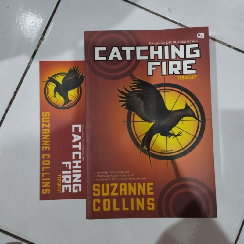 Jual Catching Fire -Suzanne Collins | Shopee Indonesia