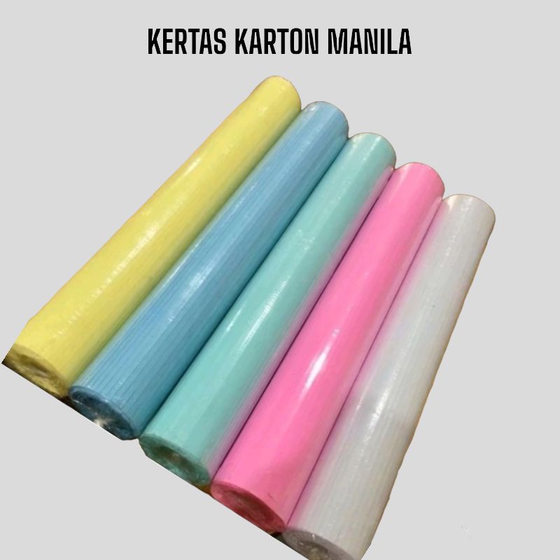 Jual KERTAS KARTON MANILA MADING WARNA WARNI | Shopee Indonesia