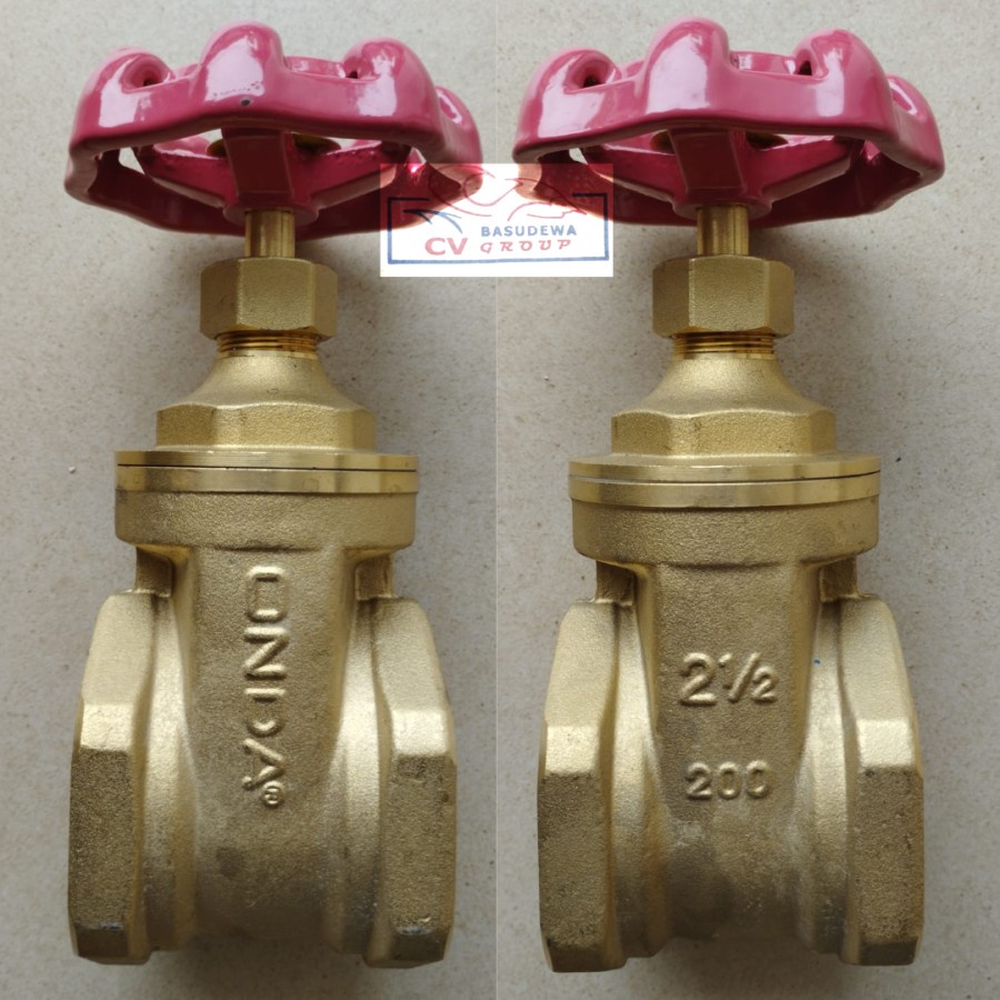 Jual ONDA GATE VALVE KUNINGAN 2.5 INCH / GATE VALVE ONDA 2 1/2 ...