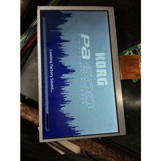 Jual LCD KORG PA600 PA900 TOUCHSCREEN PERSAMAAN BUKAN ORI BAWAANYA ...