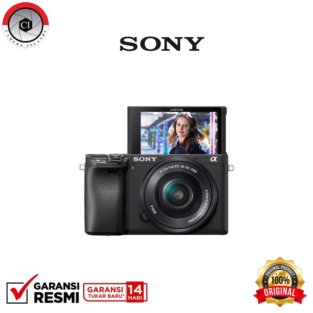 Jual Sony A6400 Kit 16-50mm / Sony Alpha A6400 / Sony Alpha 6400 Kit ...